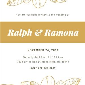 CHANEL | Design | Digital Invitation Card | Poshmark
